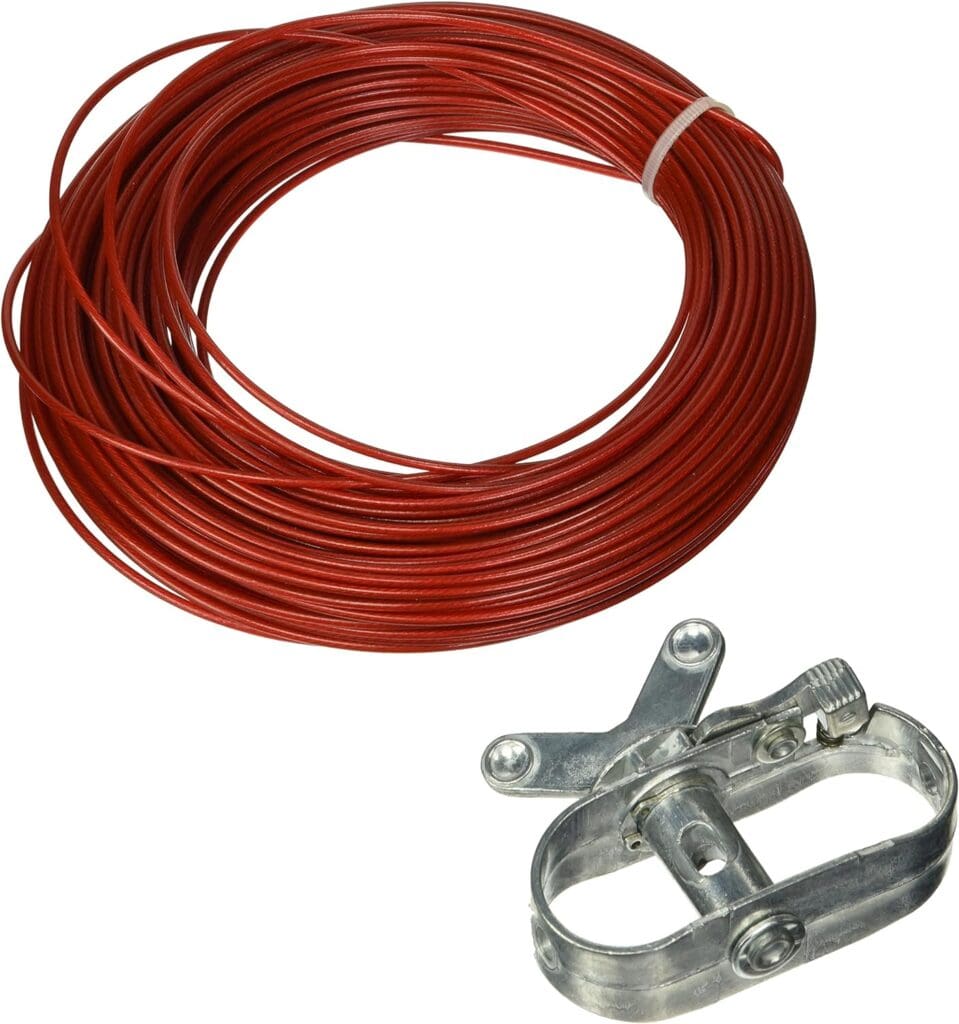 Deluxe Pool Cover Winch and Cable - Mark's Pool Store