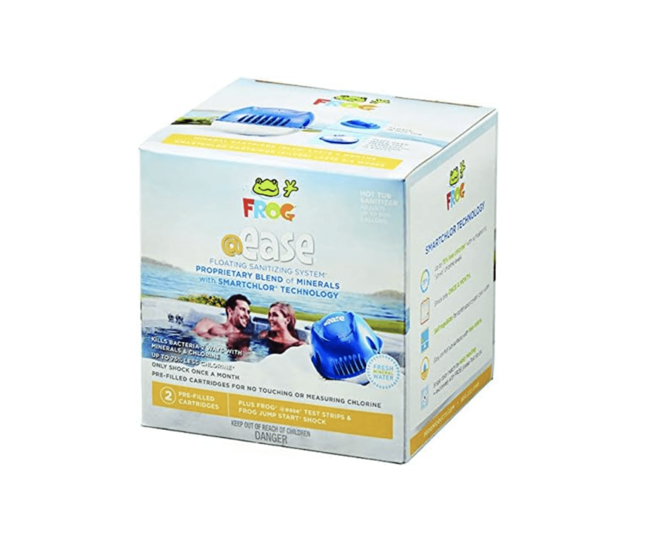 FROG @Ease Floating Sanitizing System for Hot Tubs - Mark's Pool Store