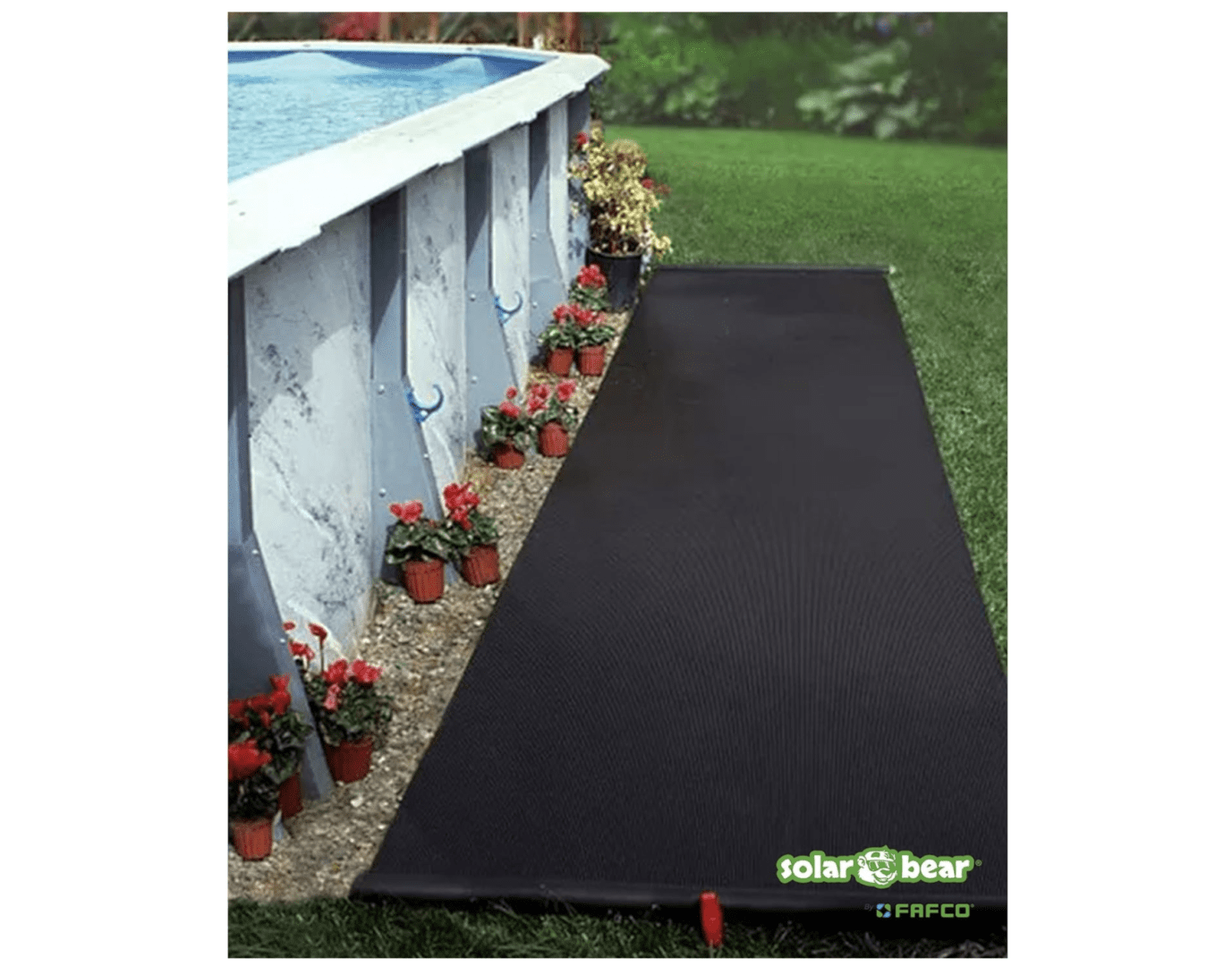 FAFCO Original Solar Bear - Solar Pool Heater for Above-Ground Pools ...