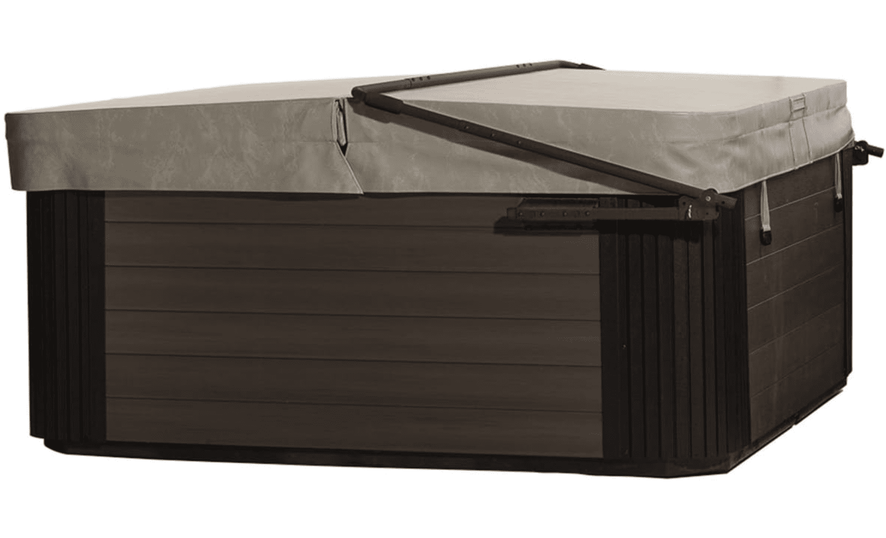 UltraLift Hydraulic & Deck Mount Hot Tub Spa Cover Lift - Mark's Pool Store