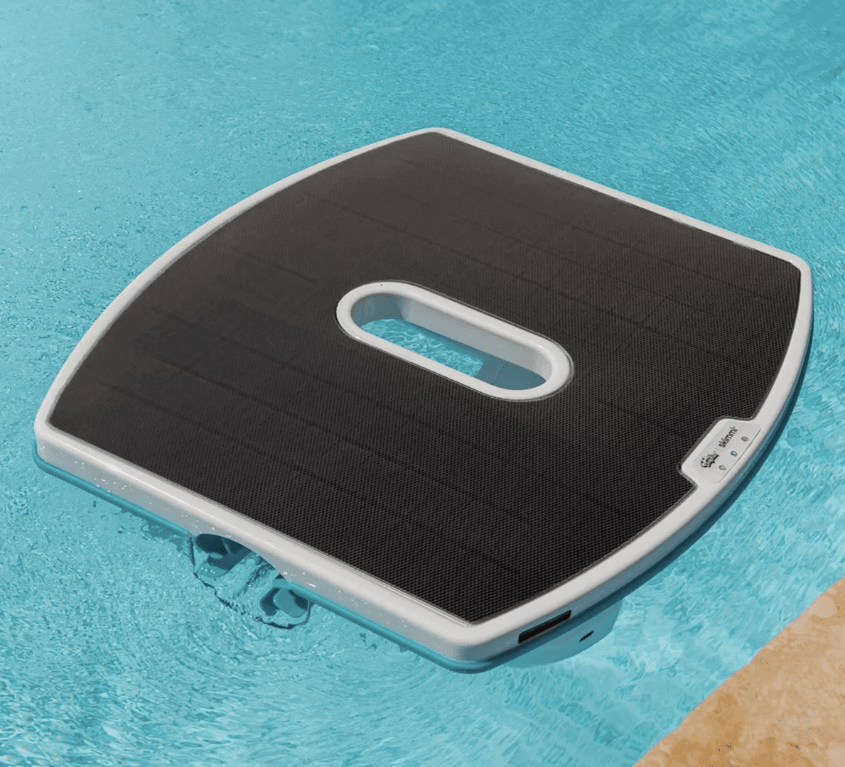 Dolphin Skimmi Automated Solar-Powered Robotic Pool Skimmer - Mark's ...